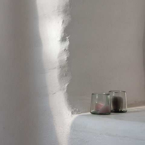 Vaso Óptico Brochazo Humo – Maako