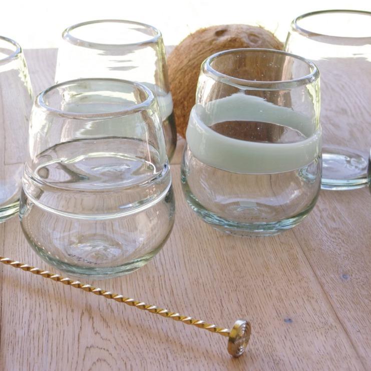 Vaso Wolis Banda Blanca – Maako